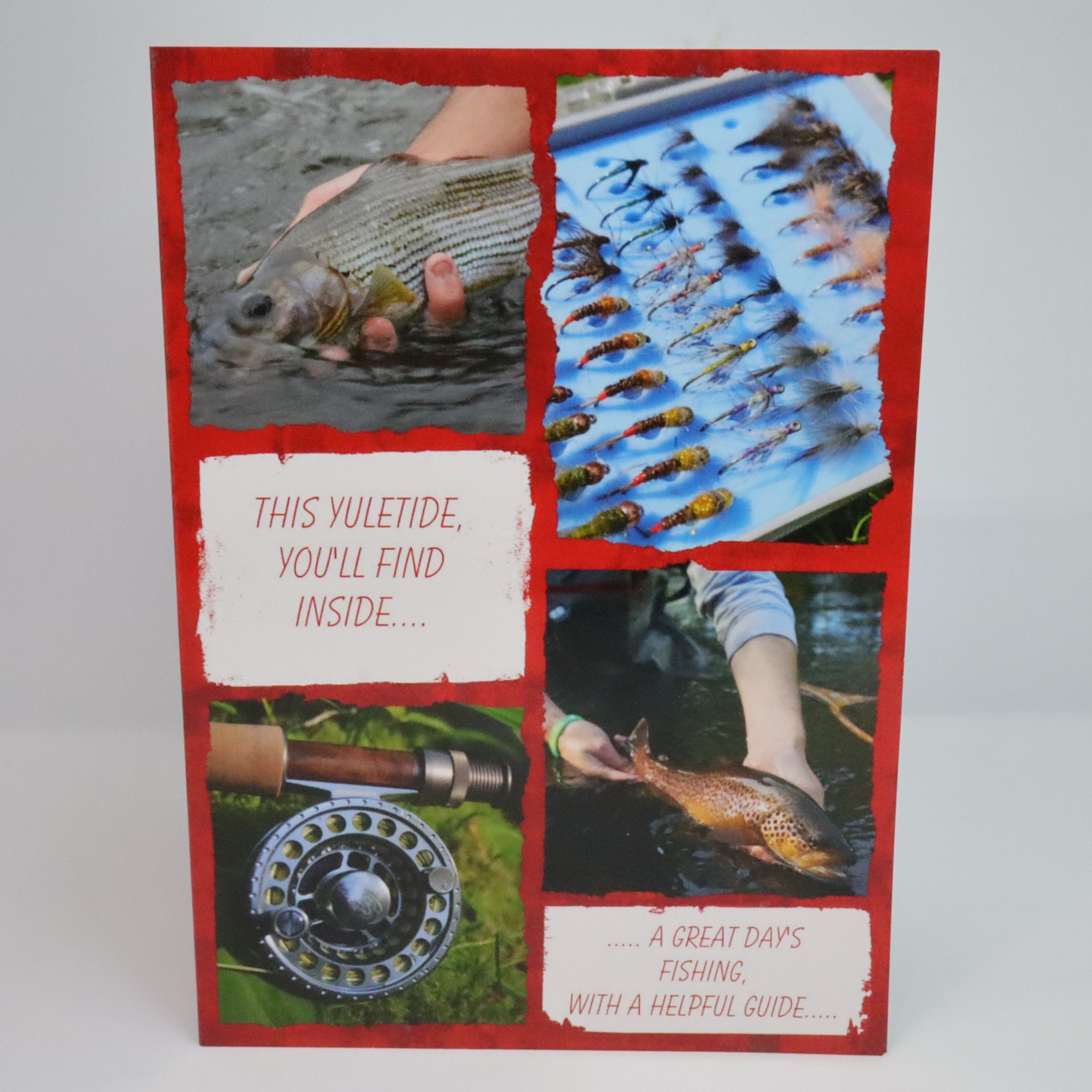 Christmas Card Voucher - Fly Fishing - Single Angler - Half Day ...