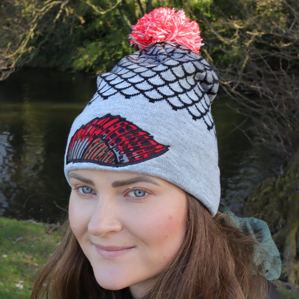 IB & Andy Bobble Hat - Grayling Pattern - Post Free! - Derbyshire ...