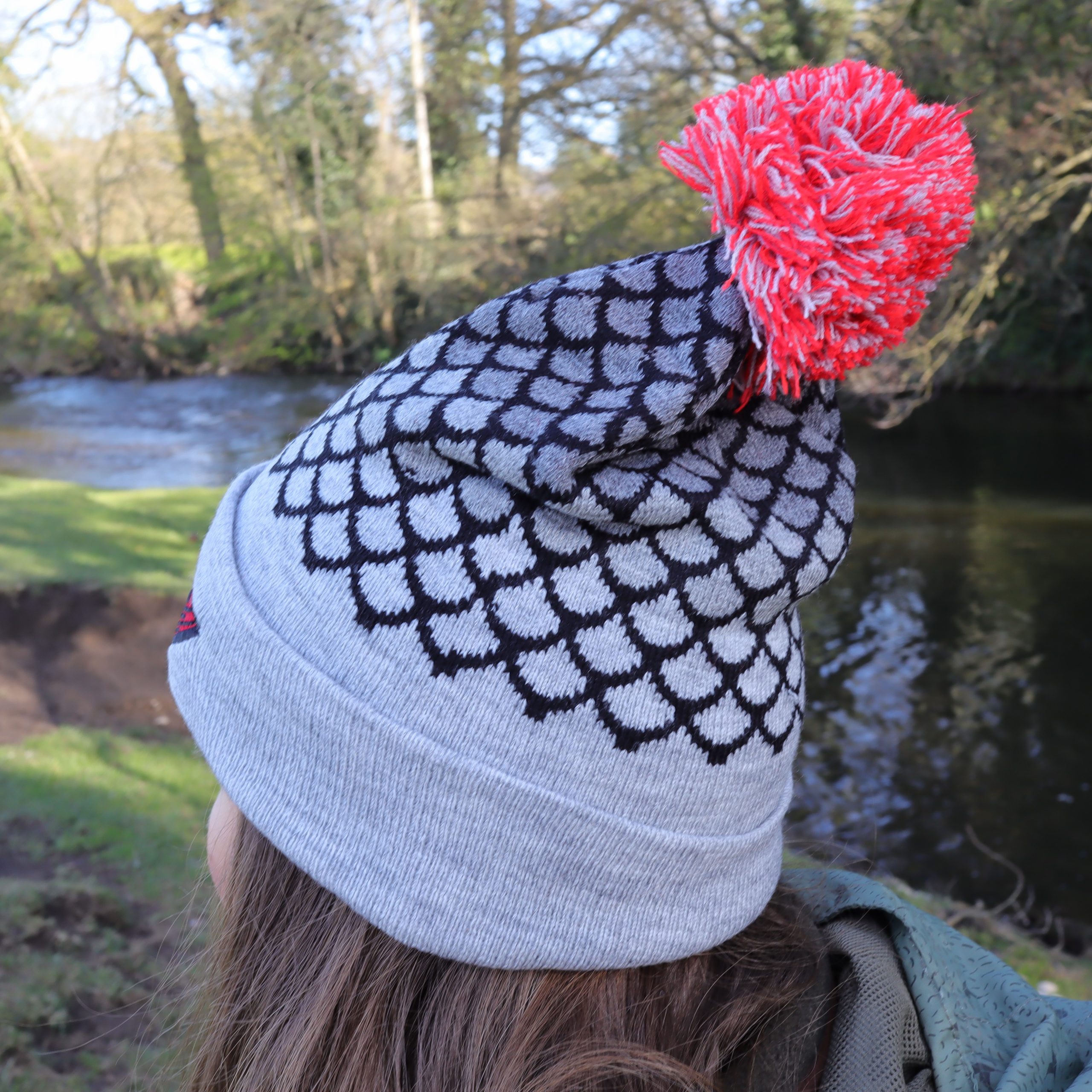 IB & Andy Bobble Hat - Grayling Pattern - Post Free! - Derbyshire ...