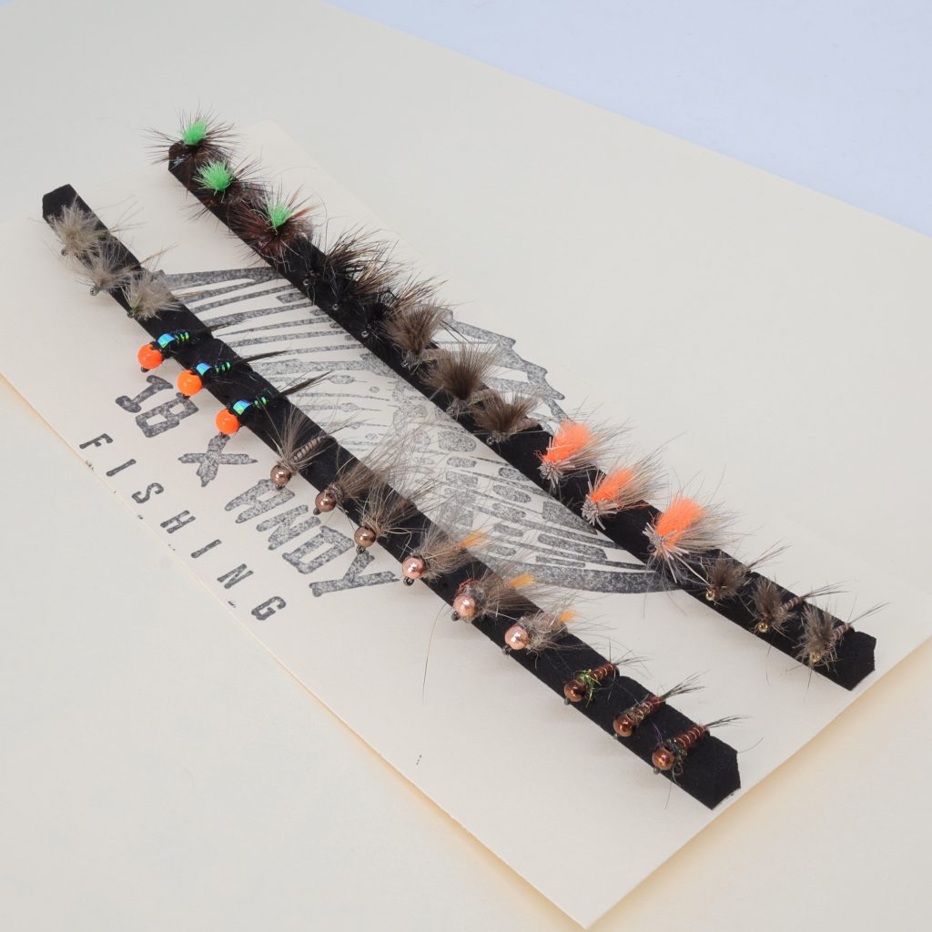 IB & Andy Budget Fly Sets - Post Free! - Derbyshire Fishing Guide ...