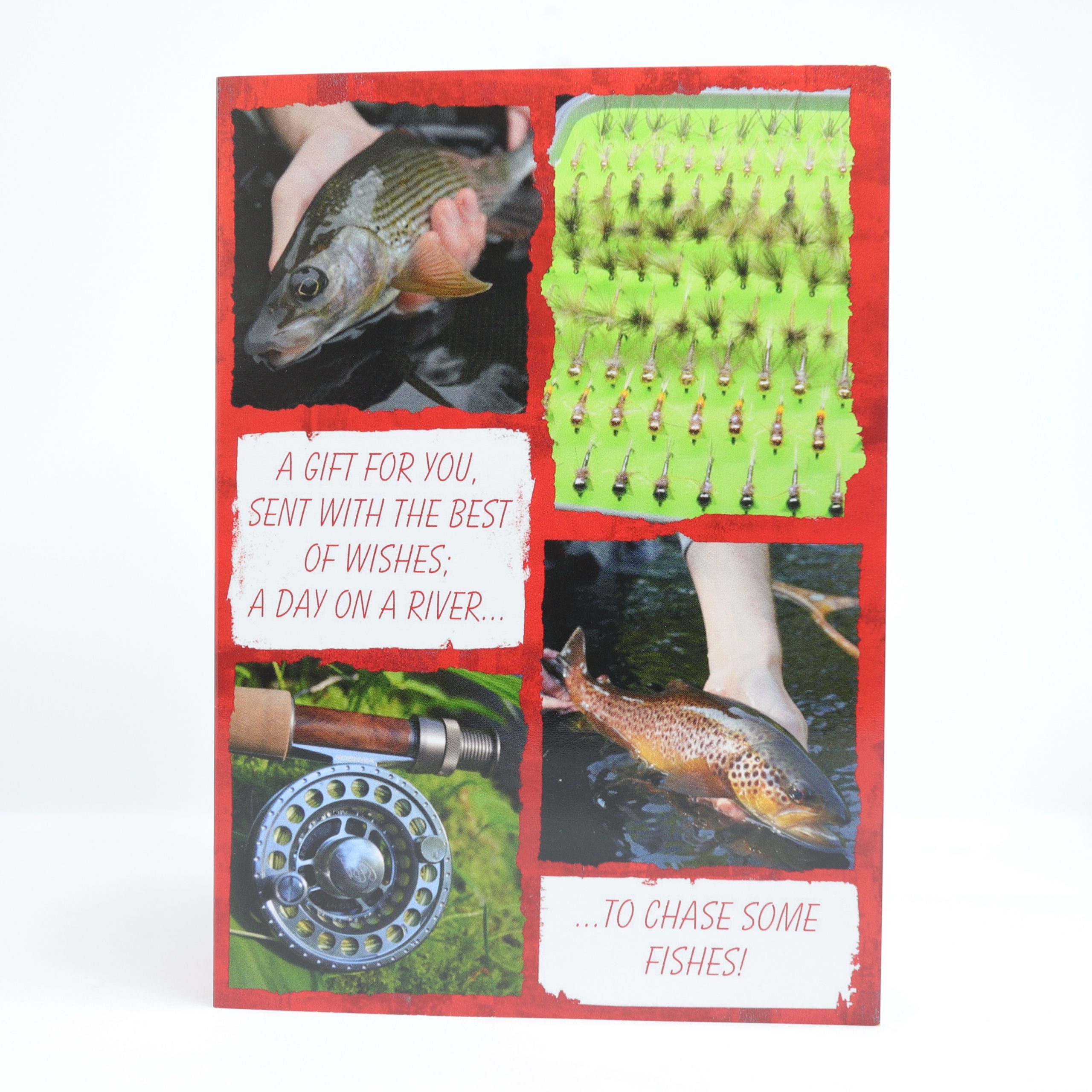 Generic Gift Voucher - Fly Fishing - Single Angler - Full Day ...
